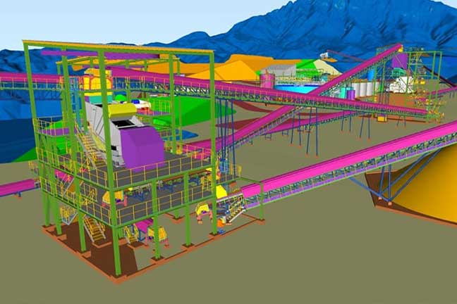 Studi Kelayakan Rekayasa (Penambangan tembaga, penghancuran, Penanganan ...