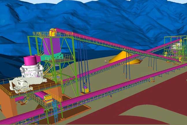 Studi Kelayakan Rekayasa (Penambangan tembaga, penghancuran, Penanganan ...