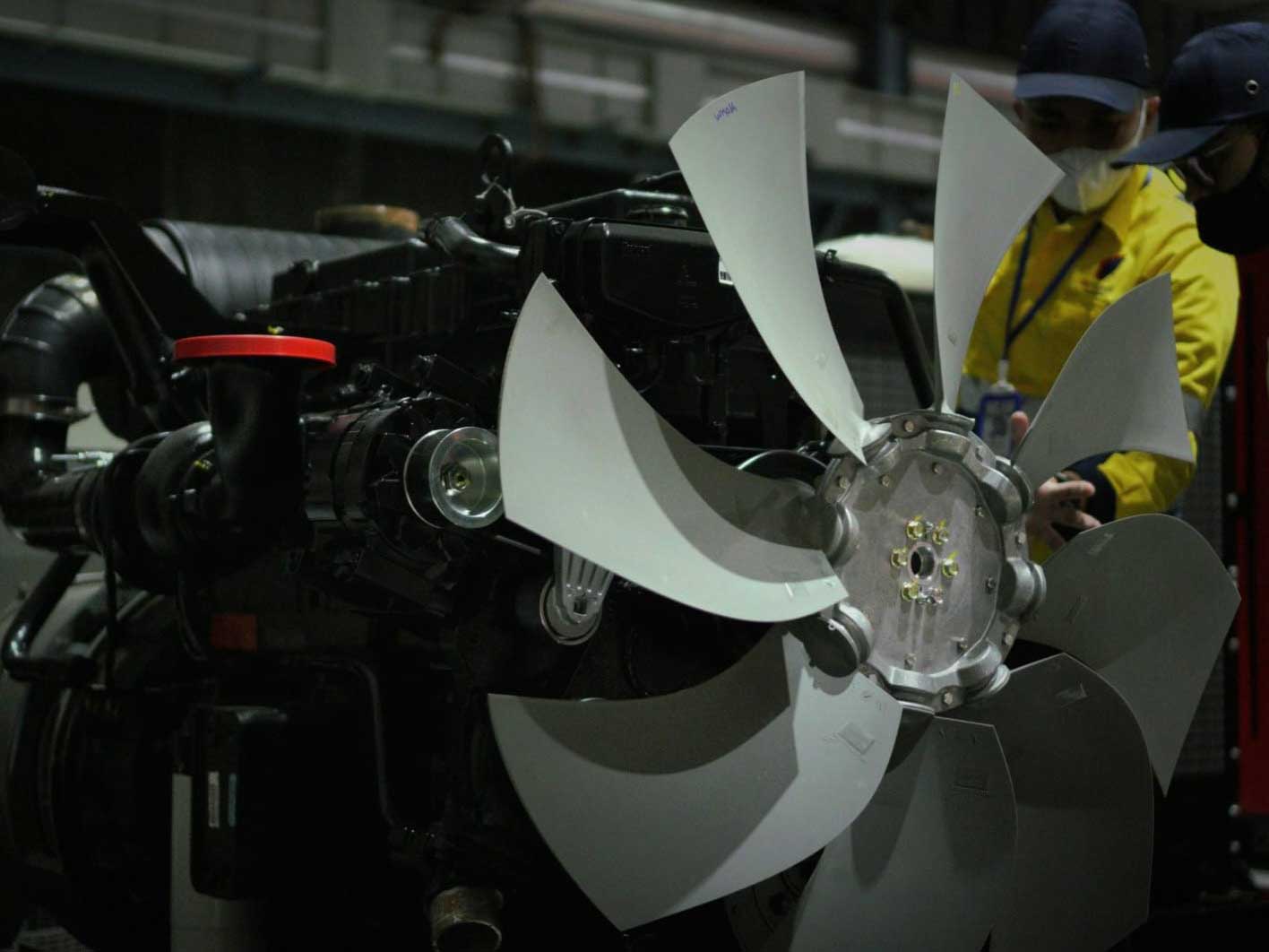 Sistem Elektrikal dan Generator Listrik - RexLine