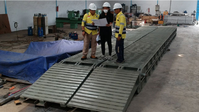 Pintu Ramp - RexLine