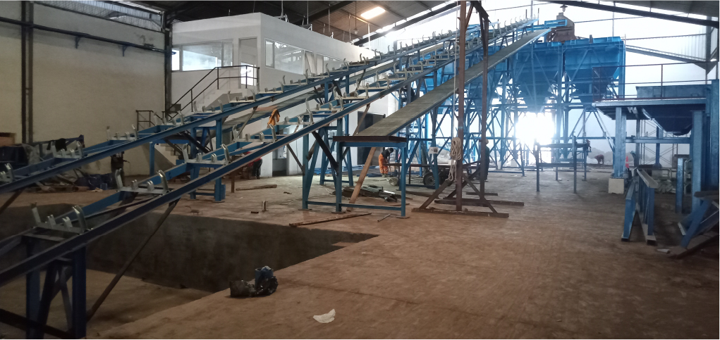 Konveyor Struktur - RexLine