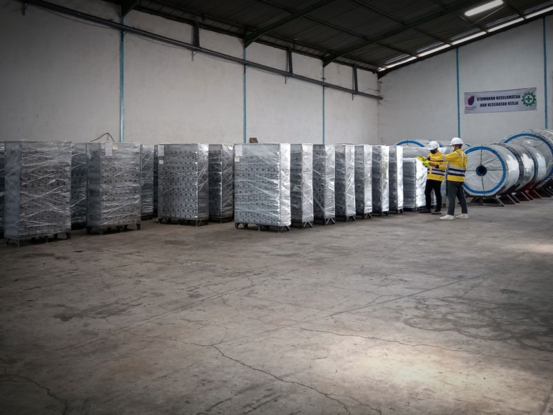 Proyek Sistem Konveyor Di Indonesia - RexLine