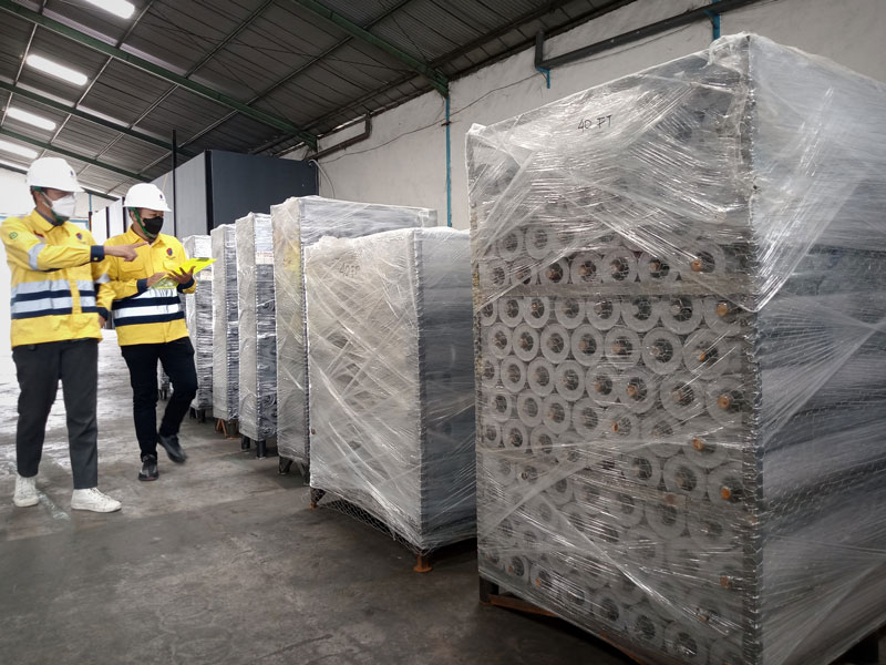 Proyek Sistem Konveyor Di Indonesia - RexLine