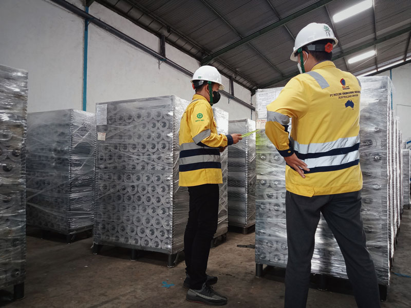 Proyek Sistem Konveyor Di Indonesia - RexLine