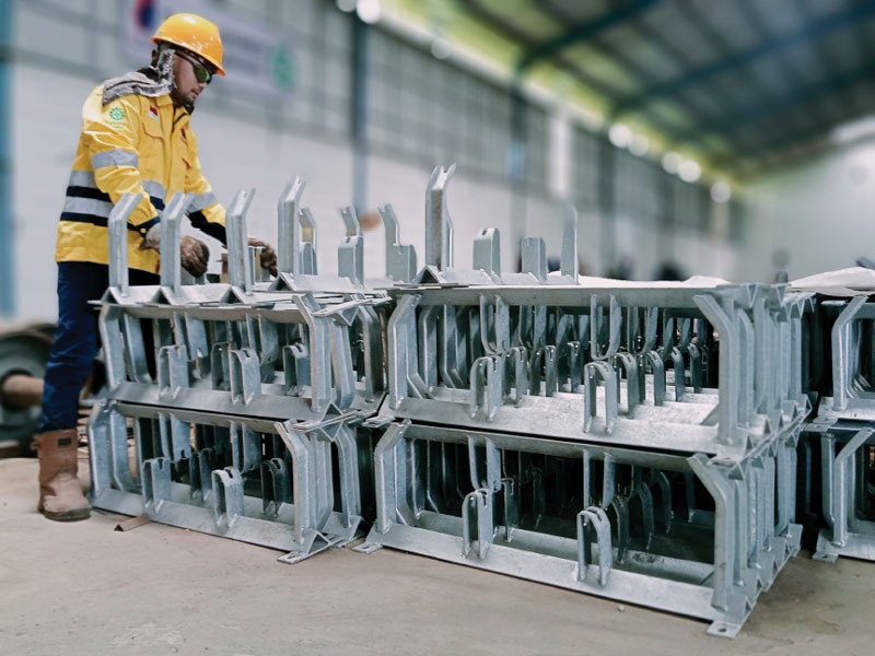 Proyek Sistem Konveyor Di Indonesia - RexLine
