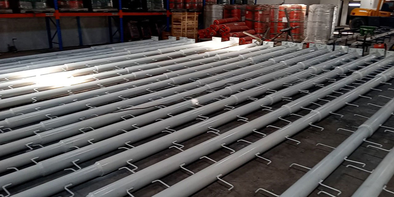 Desain Fabrikasi Dan Pemasangan Stockpile Lighting & Proyek CCTV - RexLine