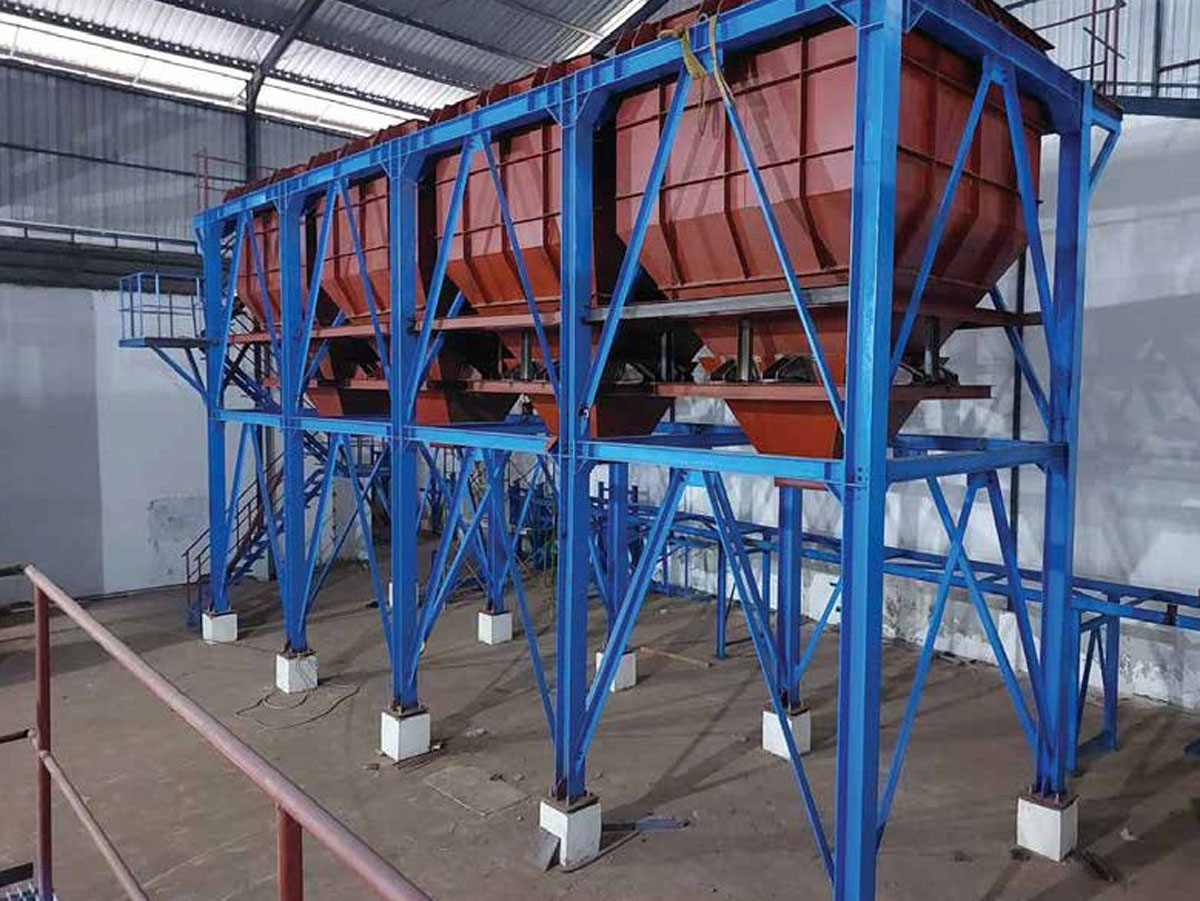 Pabrik Pupuk Npk Baru Proyek Turnkey - RexLine