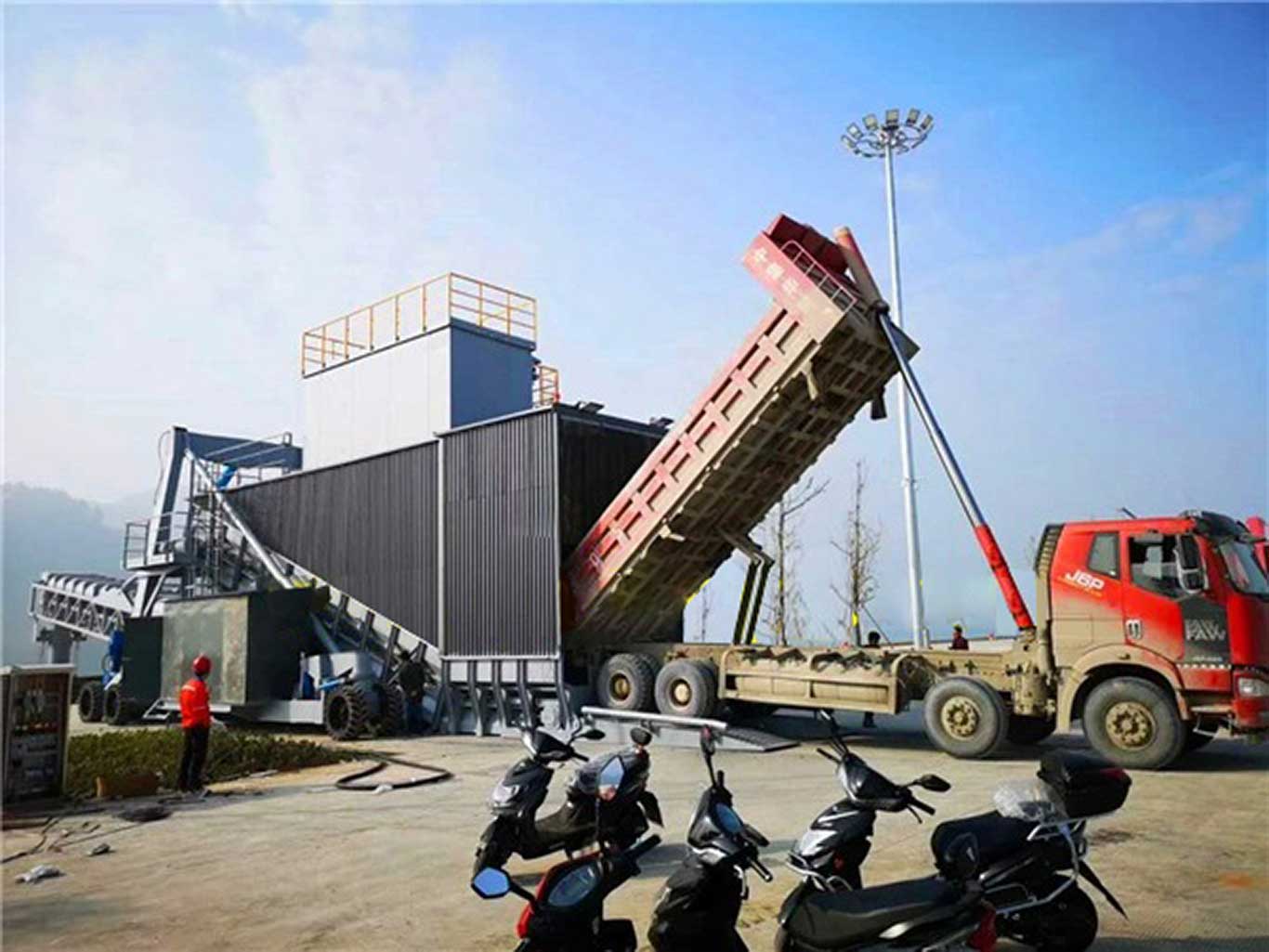 Retrofit Mobile Loading Conveyor - RexLine