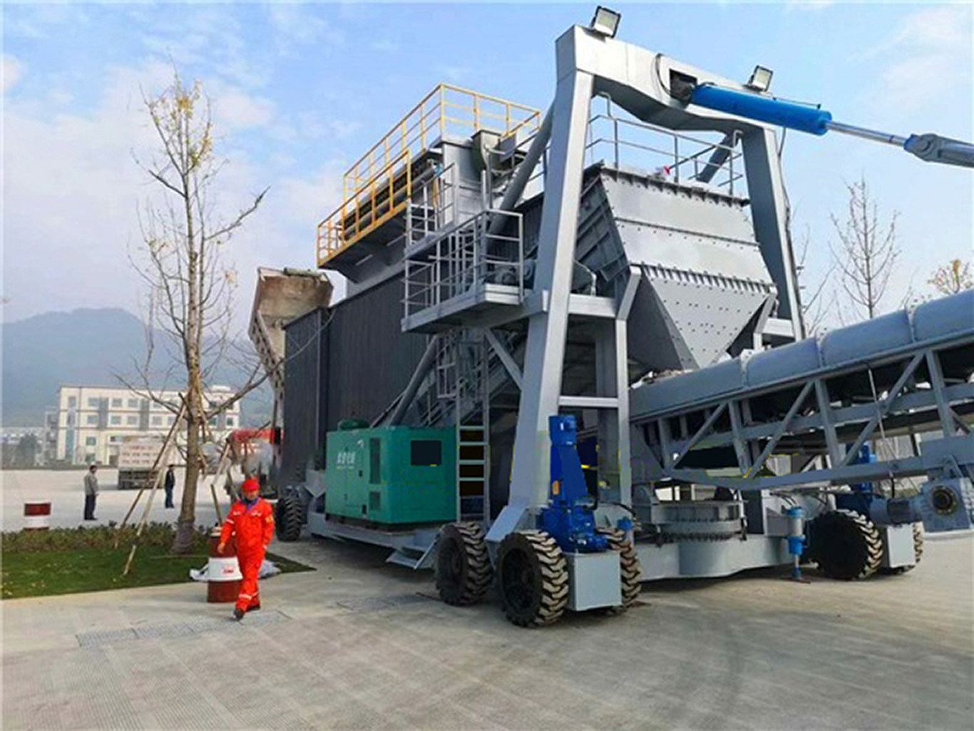 Retrofit Mobile Loading Conveyor - RexLine