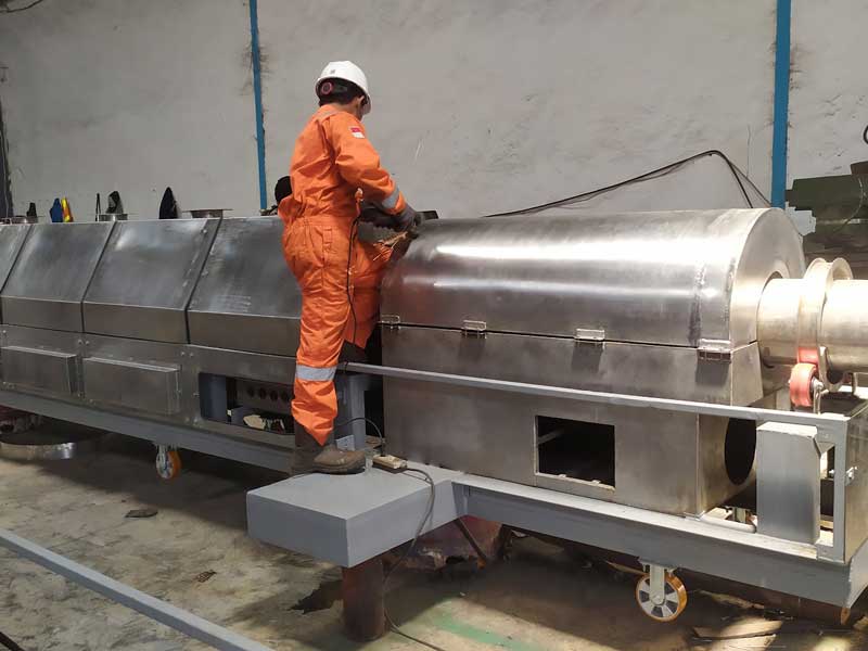 Mesin Degreasing (Militer) - RexLine