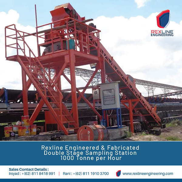 Stasiun Pengambilan Sampel - RexLine