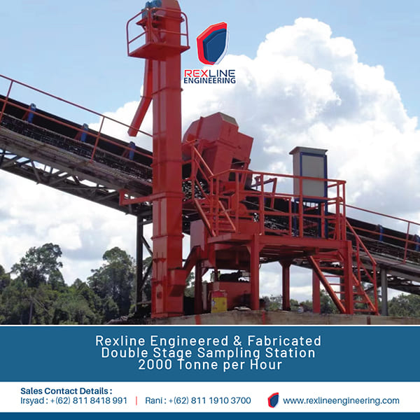 Stasiun Pengambilan Sampel - RexLine