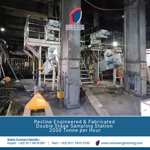 Stasiun Pengambilan Sampel - RexLine