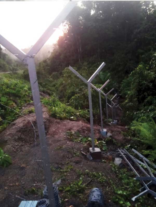 Pagar Tambang Khusus - RexLine