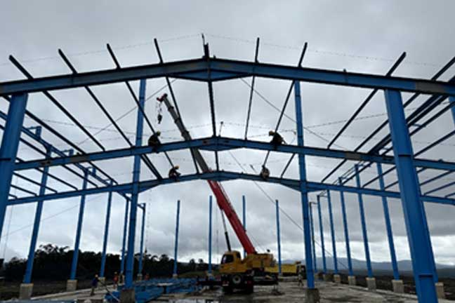 Sistem Konveyor Pemuatan Tongkang EPCM 1,1Km 1000TPH & Konstruksi ...