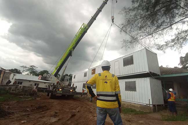 Proyek Perkemahan Pekerja & Wanita Lantai 2 EPCM - RexLine
