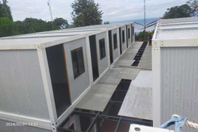 EPCM 48 Room Housing Camp Storey (Sesuai dengan Tahan Gempa Bumi dan ...