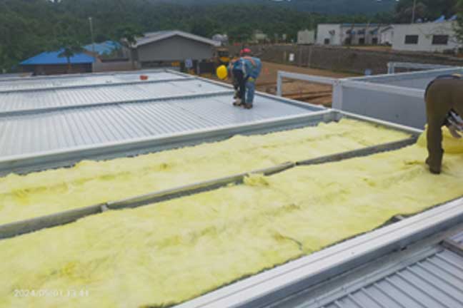 EPCM 48 Room Housing Camp Storey (Sesuai dengan Tahan Gempa Bumi dan ...