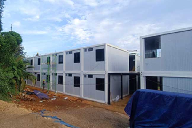 EPCM 48 Room Housing Camp Storey (Sesuai dengan Tahan Gempa Bumi dan ...