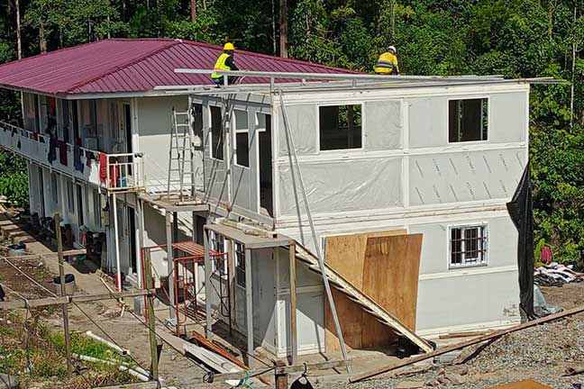 EPCM 48 Room Housing Camp Storey (Sesuai dengan Tahan Gempa Bumi dan ...