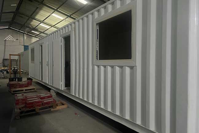 EPCM 48 Room Housing Camp Storey (Sesuai dengan Tahan Gempa Bumi dan ...
