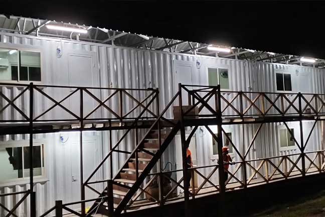 EPCM 48 Room Housing Camp Storey (Sesuai dengan Tahan Gempa Bumi dan ...